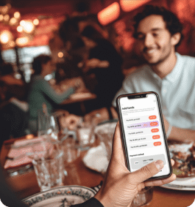 Mezza | Earn 30%+ back at top venues